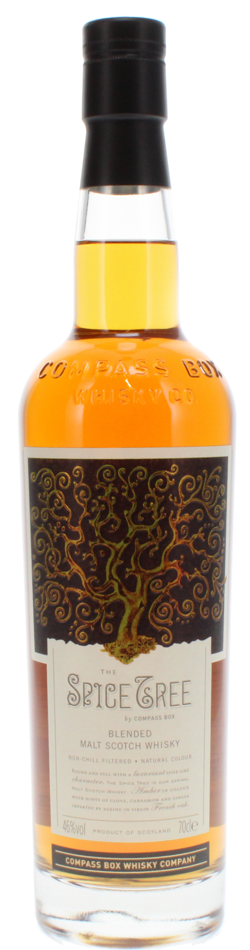 Compass Box Spice Tree | Whisky | Whiskey | Spirituosen | Hanseaten Select