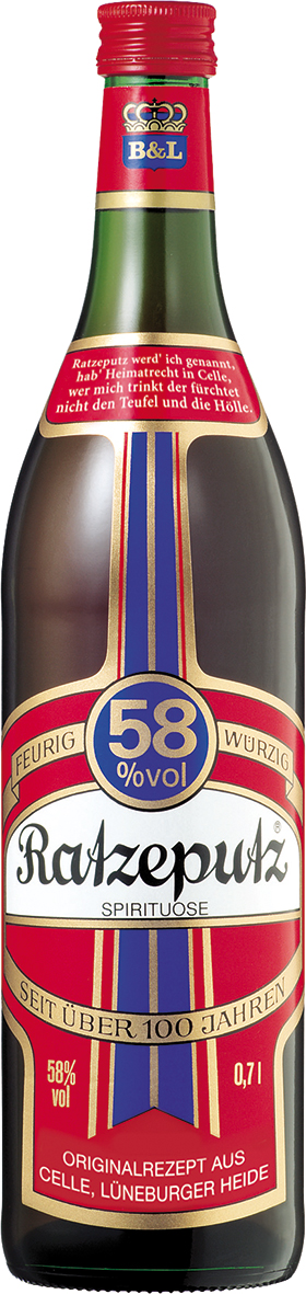 Ratzeputz Kräuterlikör | Likör | Spirituosen | Hanseaten Select
