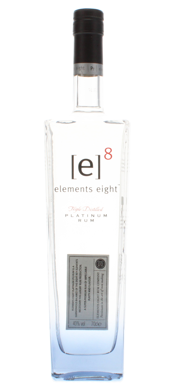 Elements 8 Rum PLATINUM | Rum | Spirituosen | Hanseaten Select