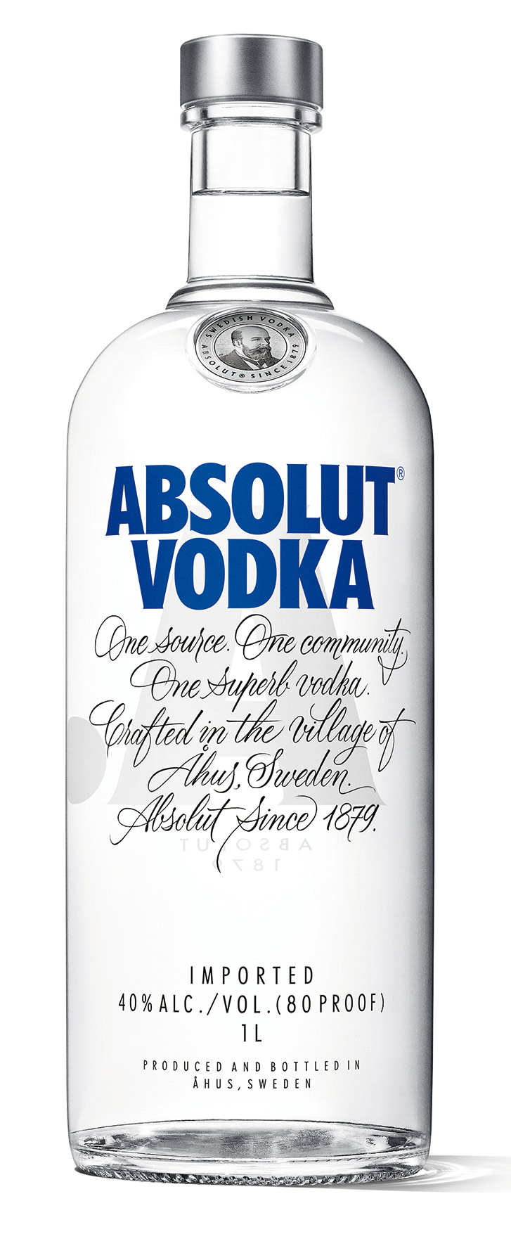 Absolut Vodka 1 Liter | Wodka | Spirituosen | Hanseaten Select